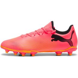 Puma Soccer Cleats 'Future 7 Play' male Orange size 39