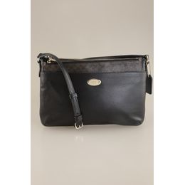 Coach Handtasche klein Leder Damen Gr&ouml;&szlig;e One Size Second Hand schwarz