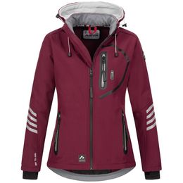 Arctic Seven Outdoor Jacket female Red size 38