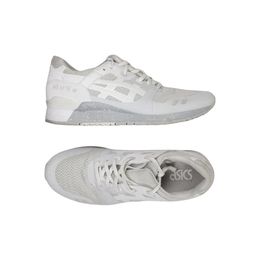 asics Sneaker Herren Gr&ouml;&szlig;e 44 Second Hand wei&szlig;