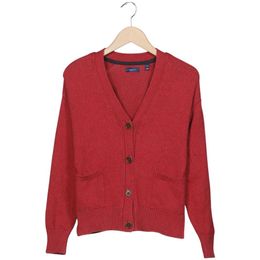 Gant Strickjacke Damen Gr&ouml;&szlig;e XS Second Hand rot