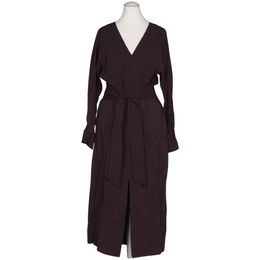 Massimo Dutti Kleid Damen Gr&ouml;&szlig;e M Second Hand bordeaux