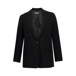 Ulla Popken Blazer female Black size 42