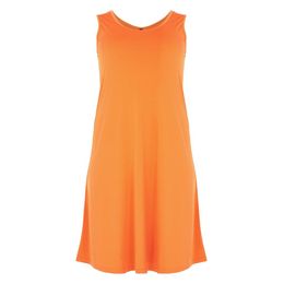 Yoek Kleid 'Sleeveless' Damen Gr&ouml;&szlig;e 54/56 orange Winterkleid