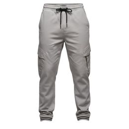 Ombre Cargo Pants 'Pajo' male Grey size M