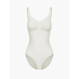 Cfab By Creamy Fabrics Shaping Bodysuit 'Bodysuit Sculpting Shapewear mit Slip' female Grey size XS