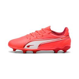 Puma Athletic Shoes 'King Match' boy Red size 28