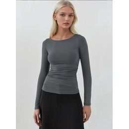 Hiccup Shirt female Grey size M