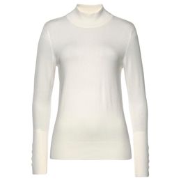 Lascana Pullover Damen Gr&ouml;&szlig;e XS naturwei&szlig;