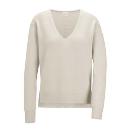 Madeleine Mode MADELEINE Pullover Damen Gr&ouml;&szlig;e XS perlwei&szlig;