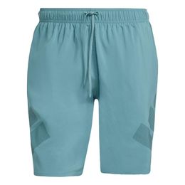 adidas Sportswear Boardshorts 'Big Bars' Herren Gr&ouml;&szlig;e S smaragd / dunkelgr&uuml;n
