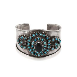 Gaya Armband Damen Gr&ouml;&szlig;e One Size blau / silber