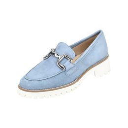 Ara Slipper Damen Gr&ouml;&szlig;e 41.5 dunkelblau / silber