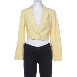 stradivarius Blazer Damen Gr&ouml;&szlig;e S Second Hand gelb