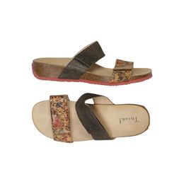 Think! Sandalen Damen Gr&ouml;&szlig;e 42 Second Hand braun