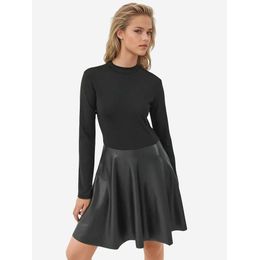 Hiccup Kleid Damen Gr&ouml;&szlig;e 34 schwarz Winterkleid