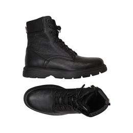 BOSS Black Stiefel Herren Gr&ouml;&szlig;e 40 Second Hand schwarz