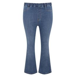 Yoek Jeggings female Blue size 44
