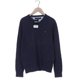 Tommy Hilfiger Pullover Herren Gr&ouml;&szlig;e M Second Hand marine