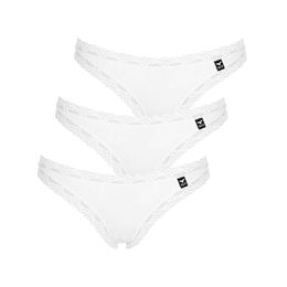 like it! Thong 'Olivia' female White size M