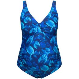 Ulla Popken Swimsuit female Blue size 56
