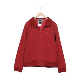 Tommy Jeans Jacke Herren Gr&ouml;&szlig;e XL Second Hand rot