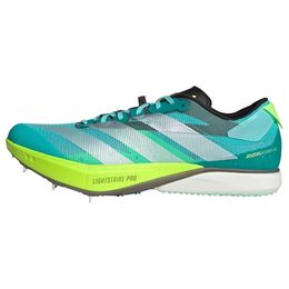 adidas Performance Laufschuh 'Adizero Avanti XC' Herren Gr&ouml;&szlig;e 37/37.5 t&uuml;rkis / silbergrau / tanne / neongr&uuml;n