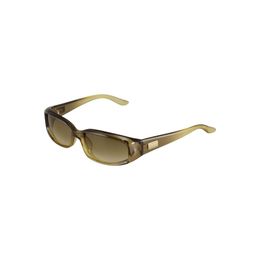 Gucci Sonnenbrille Damen Gr&ouml;&szlig;e One Size Second Hand braun