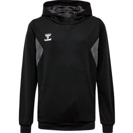 Hummel Sweatshirt Jungen Gr&ouml;&szlig;e 146 grau / schwarz / wei&szlig;