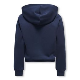 Only Girls Sweatshirt M&auml;dchen Gr&ouml;&szlig;e 134/140 navy
