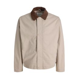 Jack & Jones JACK & JONES Jacke 'JJEGRAHAM' Herren Gr&ouml;&szlig;e XS braun / taupe