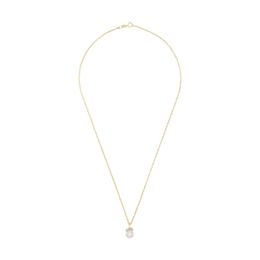 Amor Kette Damen Gr&ouml;&szlig;e One Size gold / silber / perlwei&szlig;