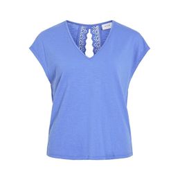 Vila Bluse 'VISyma' Damen Gr&ouml;&szlig;e L blau