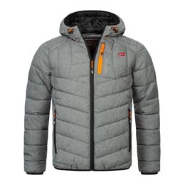 Geo Norway Winter Jacket male Grey size M