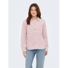 Only Bluse 'ONLMaiko-Bitten' Damen Gr&ouml;&szlig;e XS flieder