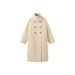 Mango Between-Seasons Coat 'Marea' female Beige size XS