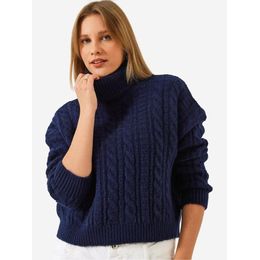 Bianco Lucci Sweater female Blue size S/L