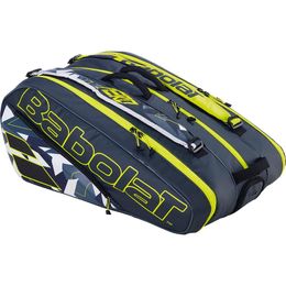Babolat Sporttasche 'RH X 12 PURE AERO' Herren Gr&ouml;&szlig;e one size marine / navy / limette / wei&szlig;
