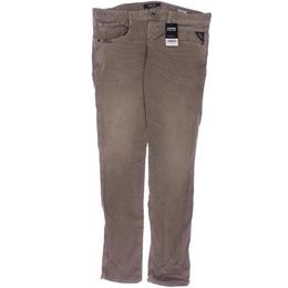 Replay Jeans Herren Gr&ouml;&szlig;e 38 Second Hand braun