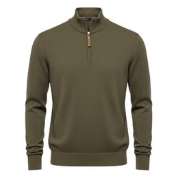 Ombre Pullover Herren Gr&ouml;&szlig;e L dunkelgr&uuml;n