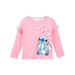 Disney Lilo & Stitch Shirt 'Disney Stitch' girl Pink size 116