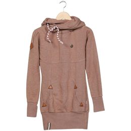 Naketano Kapuzenpullover Damen Gr&ouml;&szlig;e S Second Hand beige