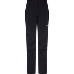 Jack Wolfskin Outdoorhose Damen Gr&ouml;&szlig;e XL schwarz