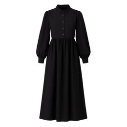 Touche Prive Kleid Damen Gr&ouml;&szlig;e 42 schwarz Winterkleid