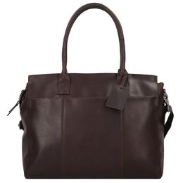 Burkely Document Bag 'Doris' male Brown size One Size
