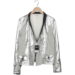 ELISA CAVALETTI Jacke Damen Gr&ouml;&szlig;e XL Second Hand silber
