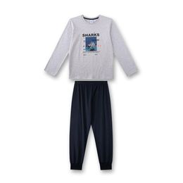 Sanetta Pajamas boy Blue, Grey size 164