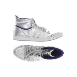adidas originals Sneaker Damen Gr&ouml;&szlig;e 41.5 Second Hand silber