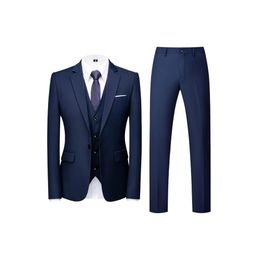 YOUTHUP Suit male Blue size 48