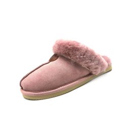 THIES Hausschuh 'THIES 1856 Sheepskin Slipper' Damen Gr&ouml;&szlig;e 40 pink